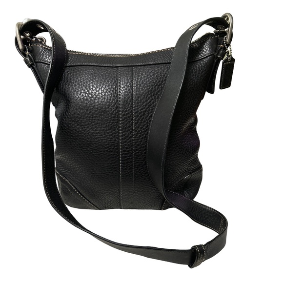 Coach | Bags | Vintage Coach Pebble Leather Bag | Poshmark